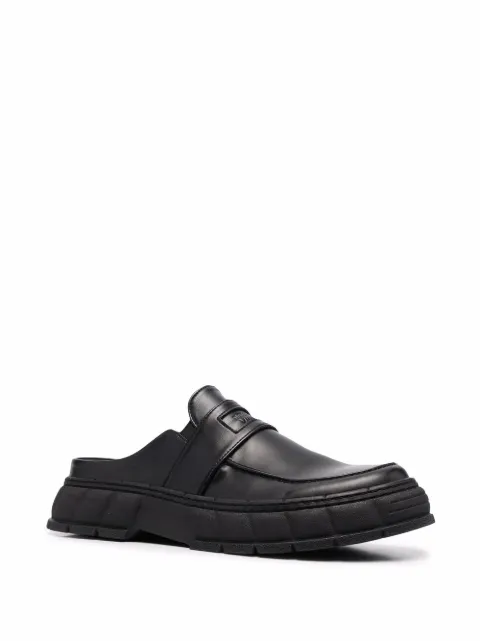Virón backless chunky-sole loafers - FARFETCH