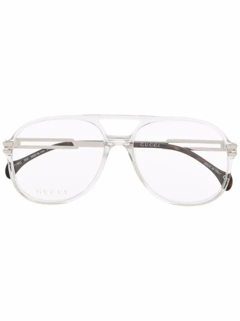 Gucci Eyewear Glasses & Frames for Men | FARFETCH