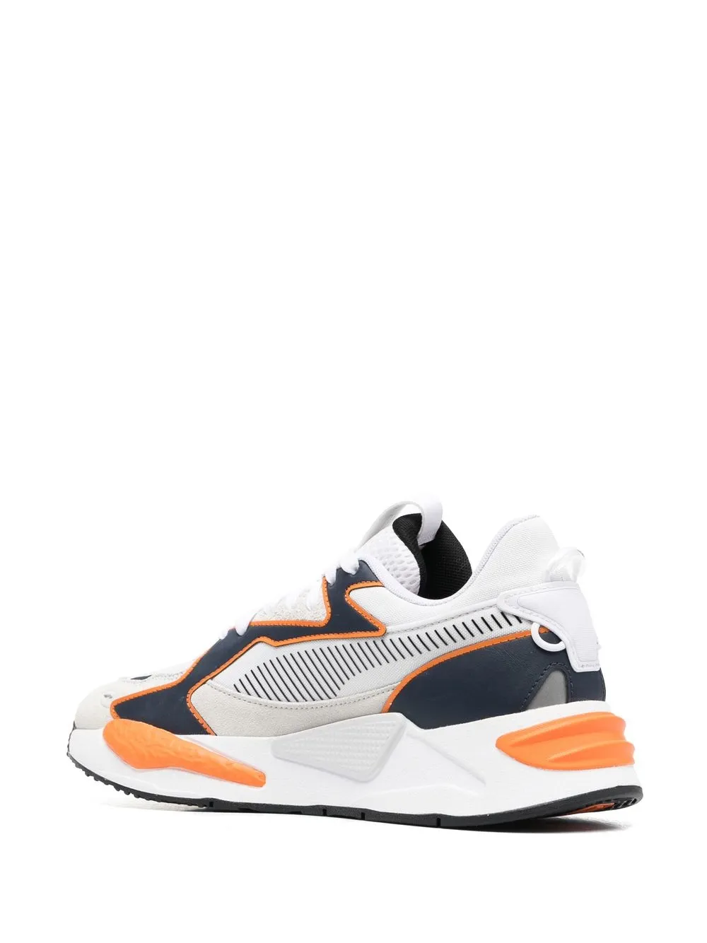 Puma Low-top Panelled-design Sneakers In White | ModeSens