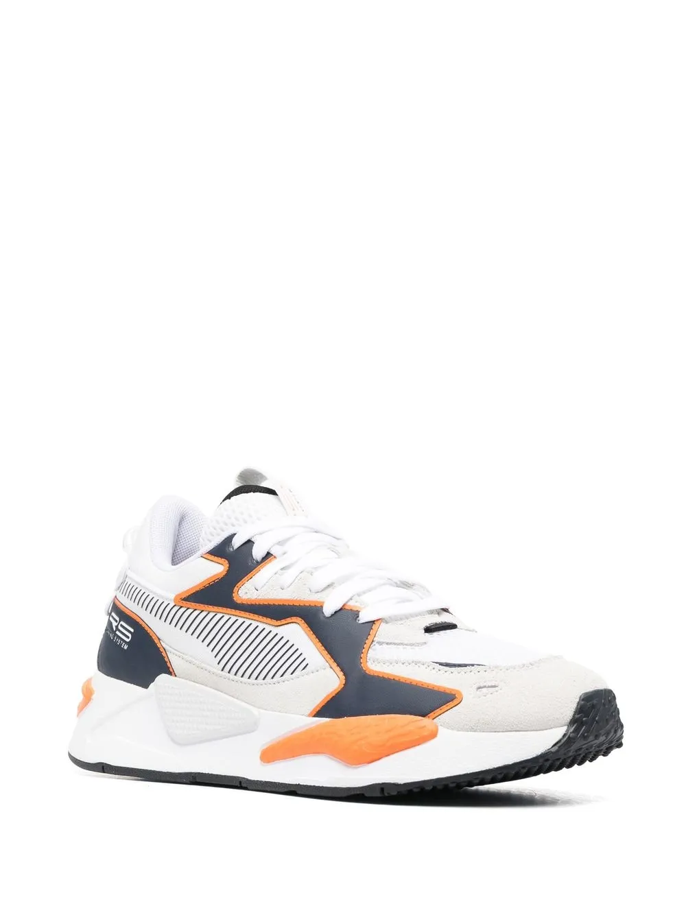 Puma Low-top Panelled-design Sneakers In White | ModeSens