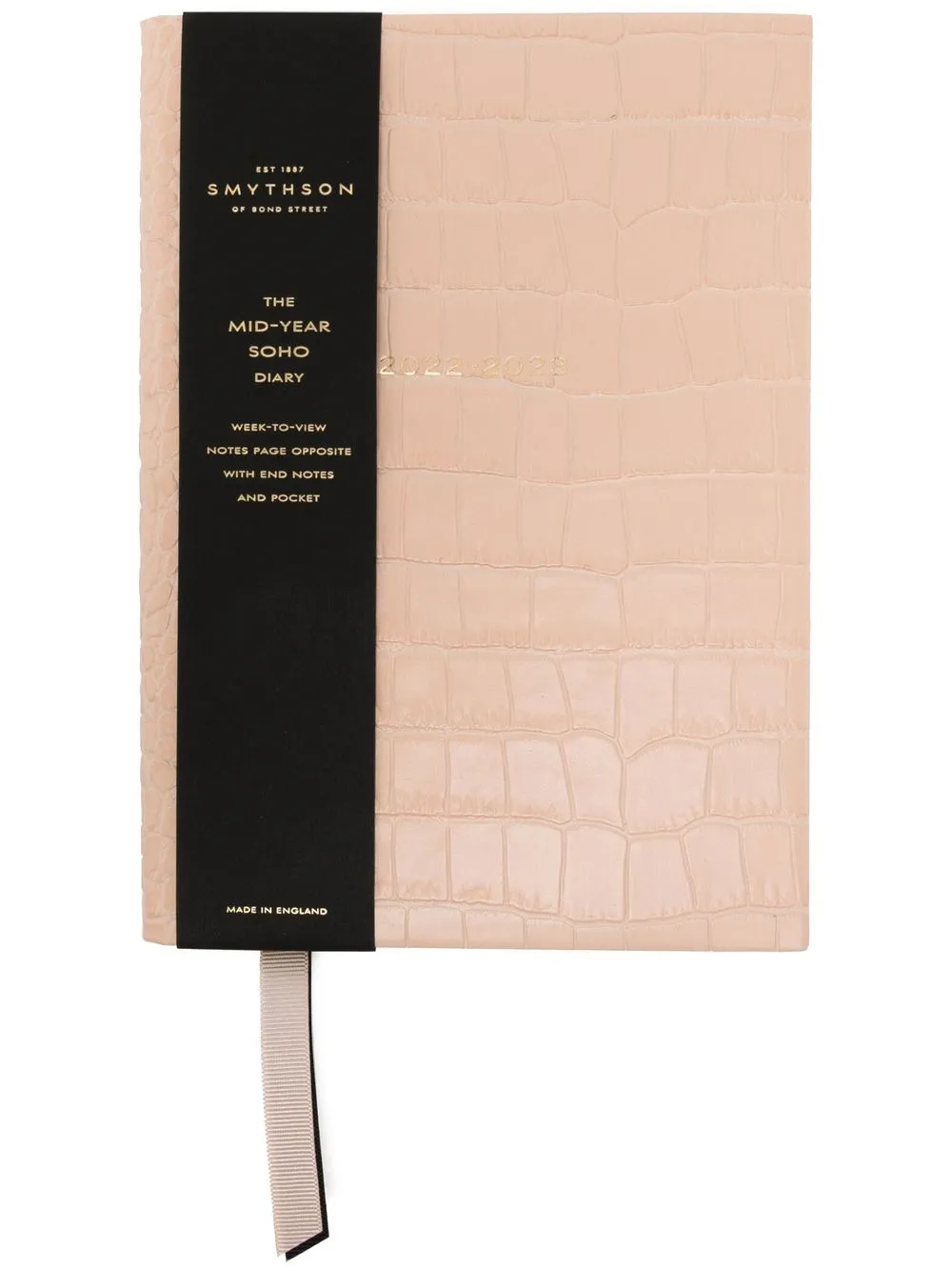 Smythson Soho 22-23 Diary In Pink | ModeSens