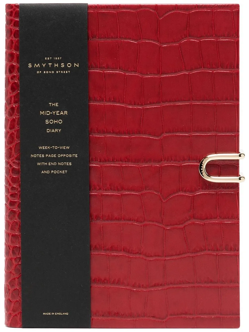 Smythson Soho 22-23 Diary In Red | ModeSens