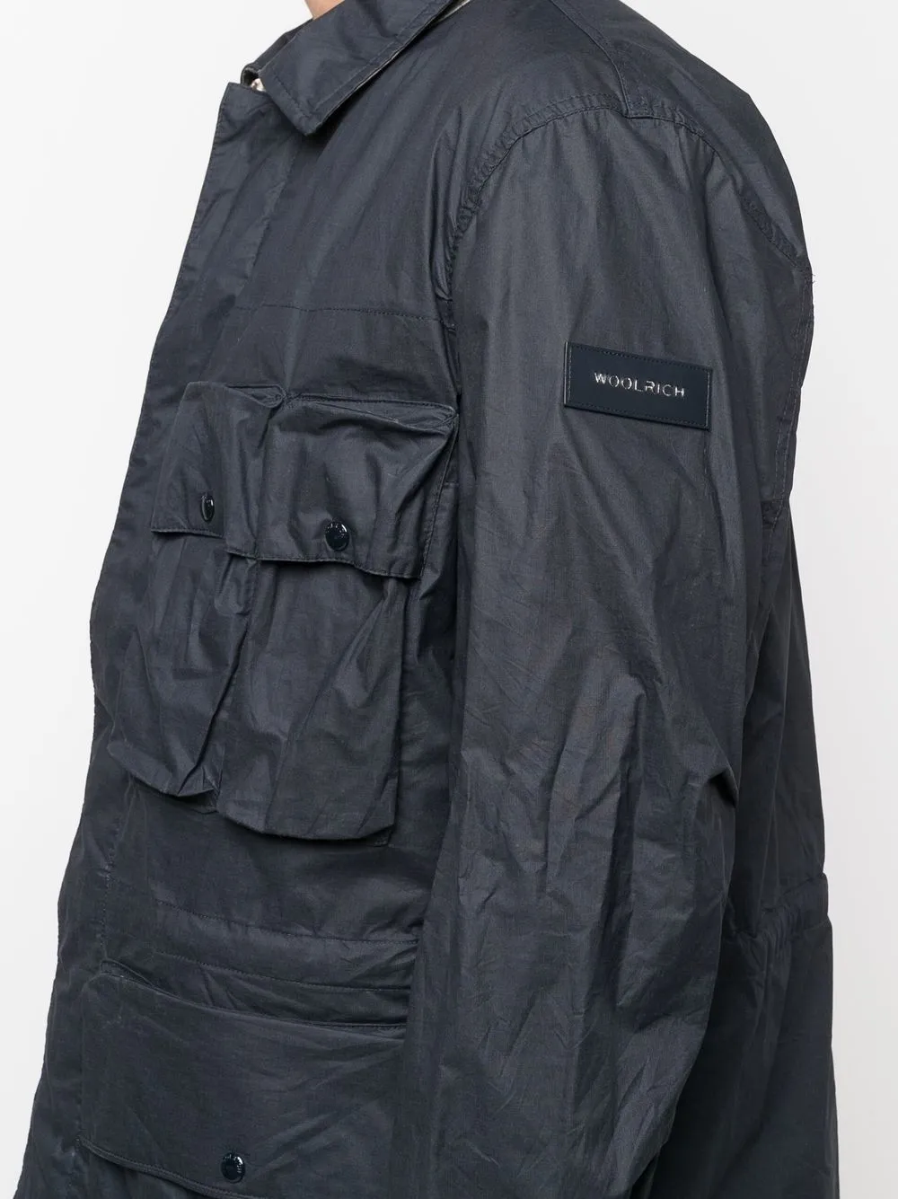 Woolrich Silverbow Field Jacket | Blue | FARFETCH