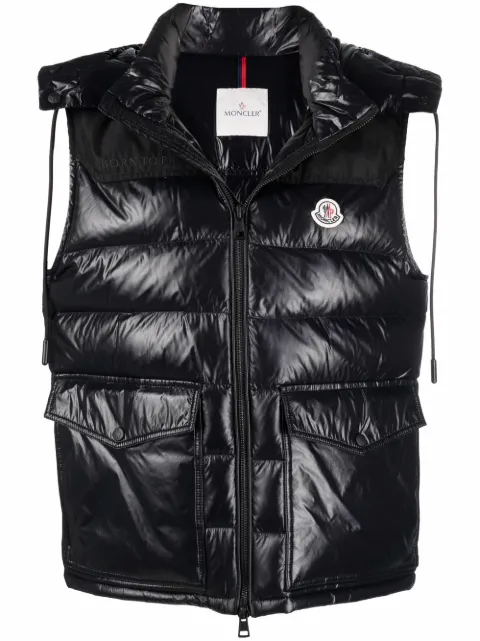 Heren bodywarmers van Moncler - Shop nu online bij FARFETCH