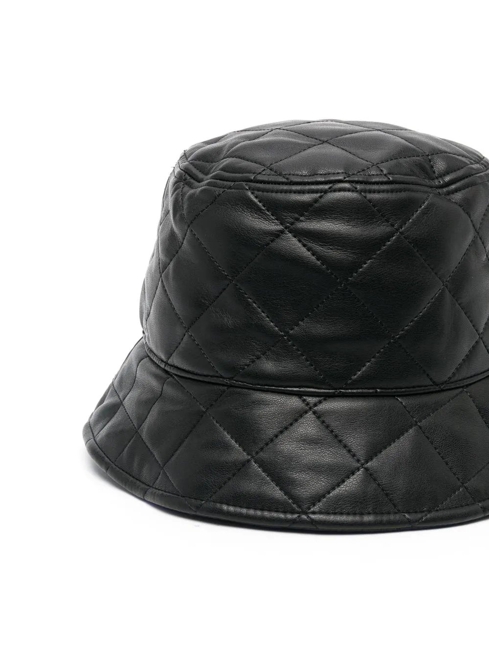 Stand Studio Vida Quilted Bucket Hat In Black | ModeSens