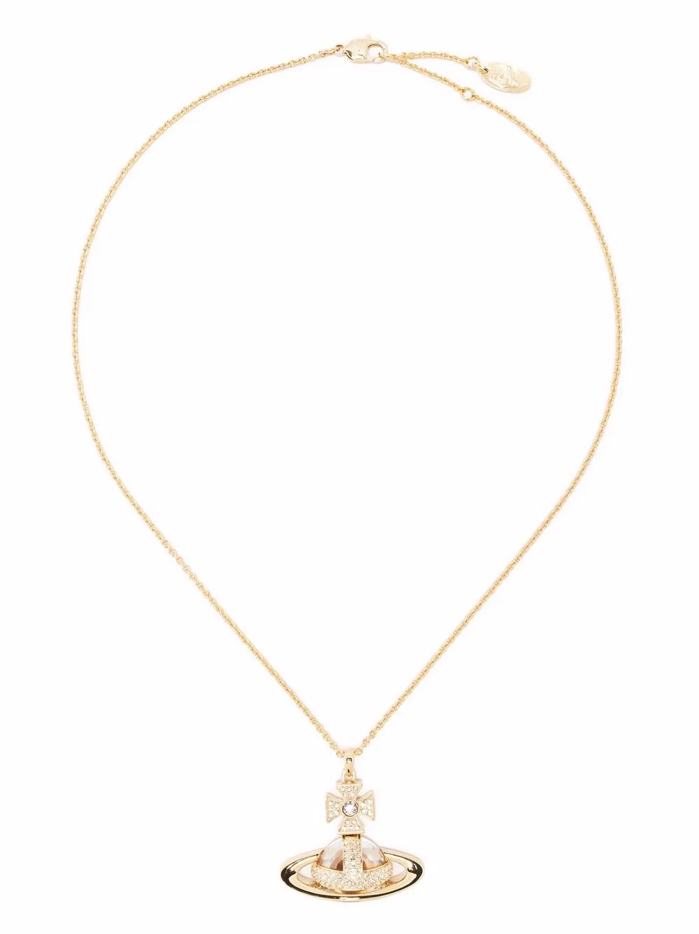 Vivienne Westwood Orb Pendant Necklace Farfetch