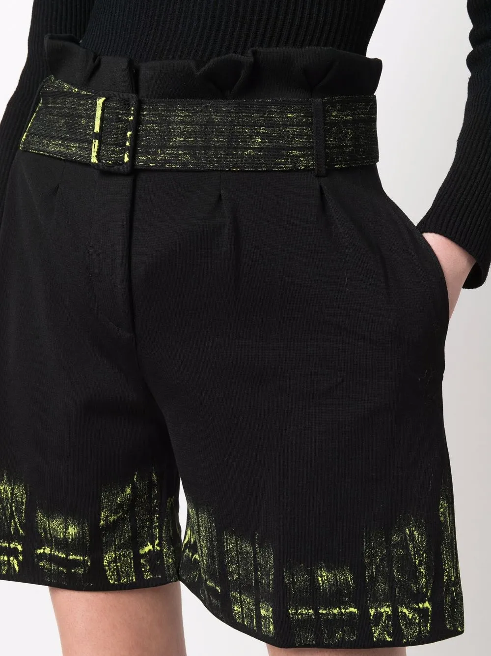 Antonella Rizza Flo Shorts Mit Gürtel - Farfetch