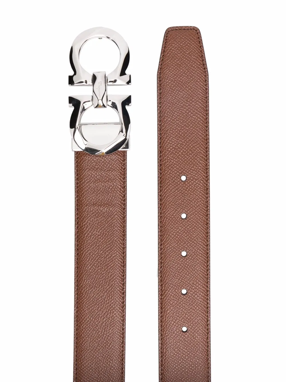 Купить Salvatore Ferragamo ремень с пряжкой Gancini 725420 за 40635р. с ...