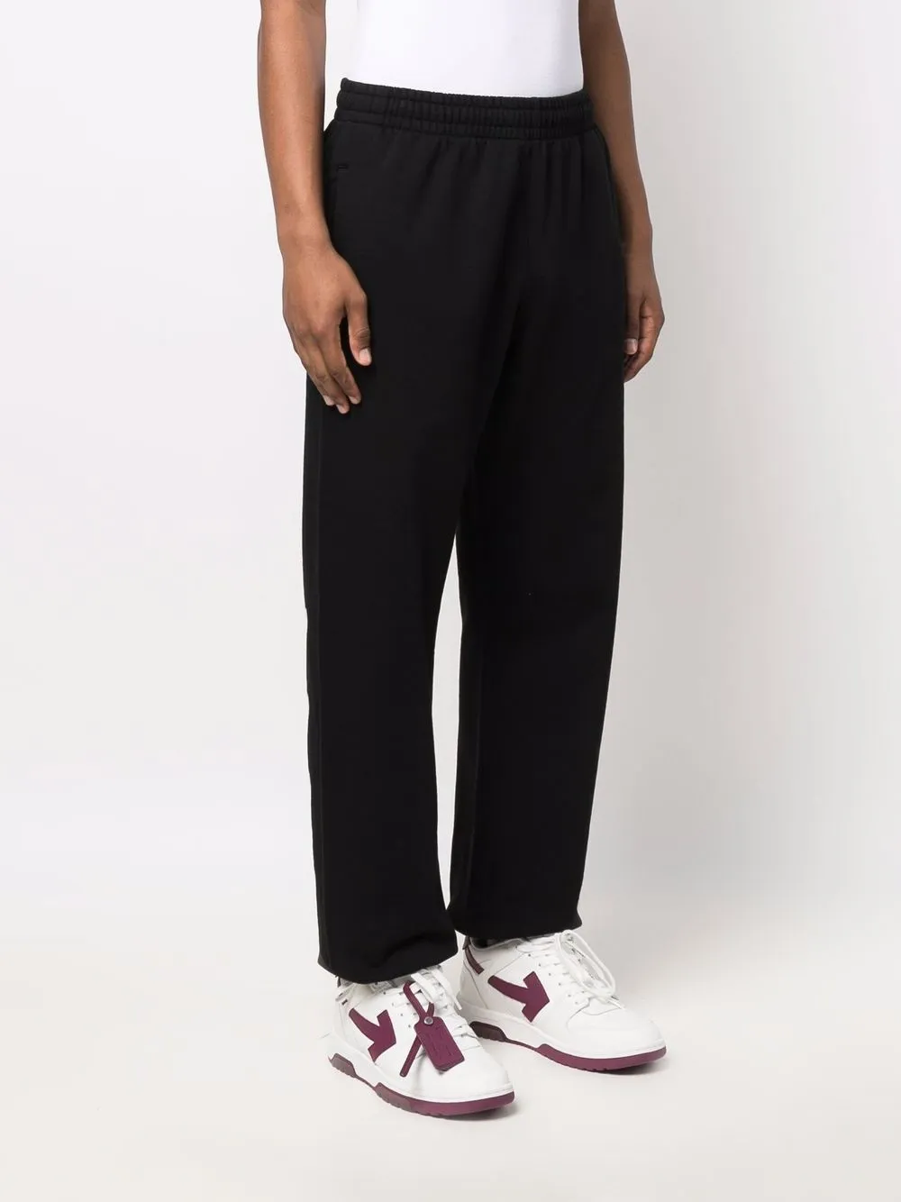 Off-White Pantalones De Chándal Wave Diagonal - Farfetch