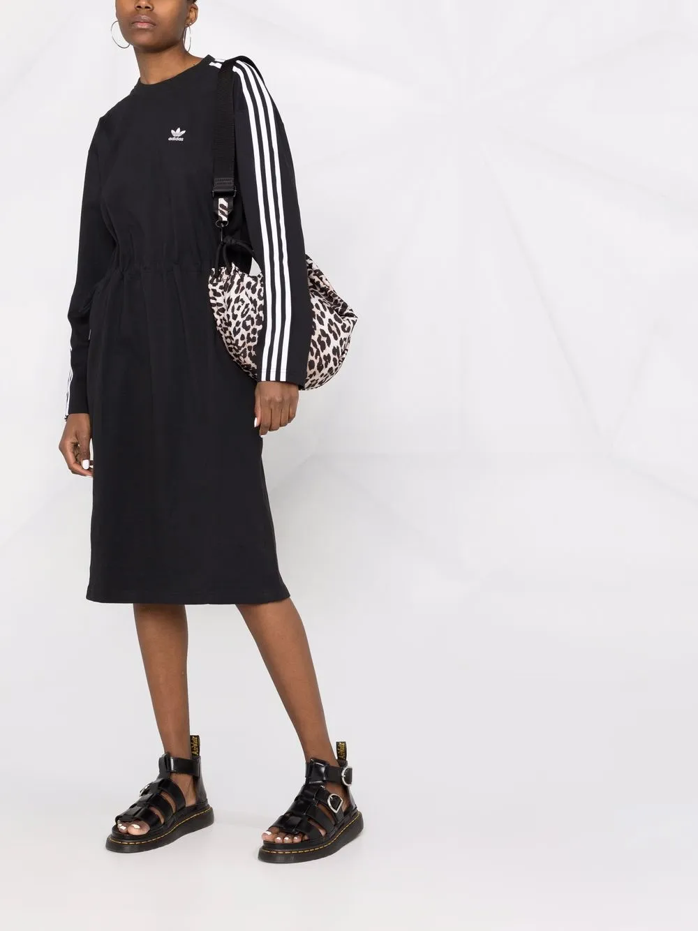 adidas trefoil-detail dress | Smart Closet