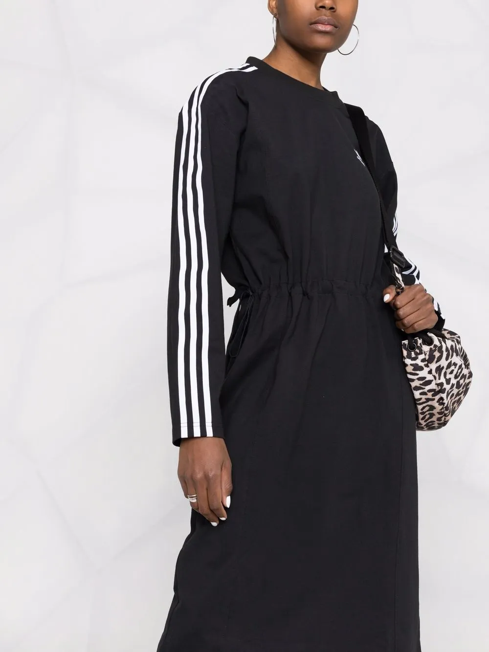 adidas trefoil-detail dress | Smart Closet