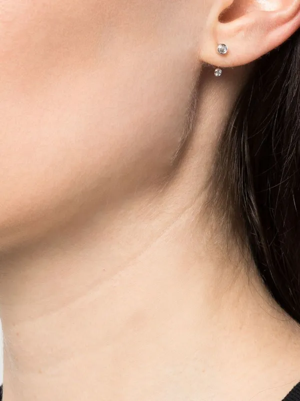 Diamond Rook Piercing