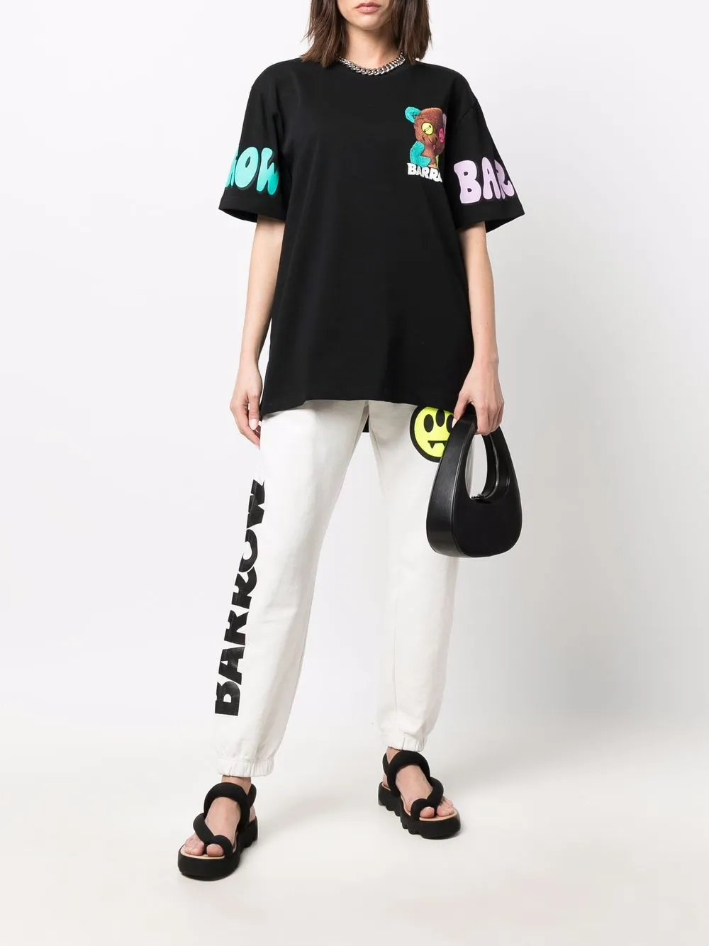BARROW Pants Con Logo Estampado - Farfetch