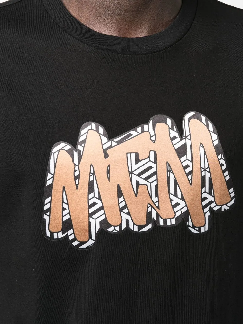 MCM logo-print T-shirt | Smart Closet