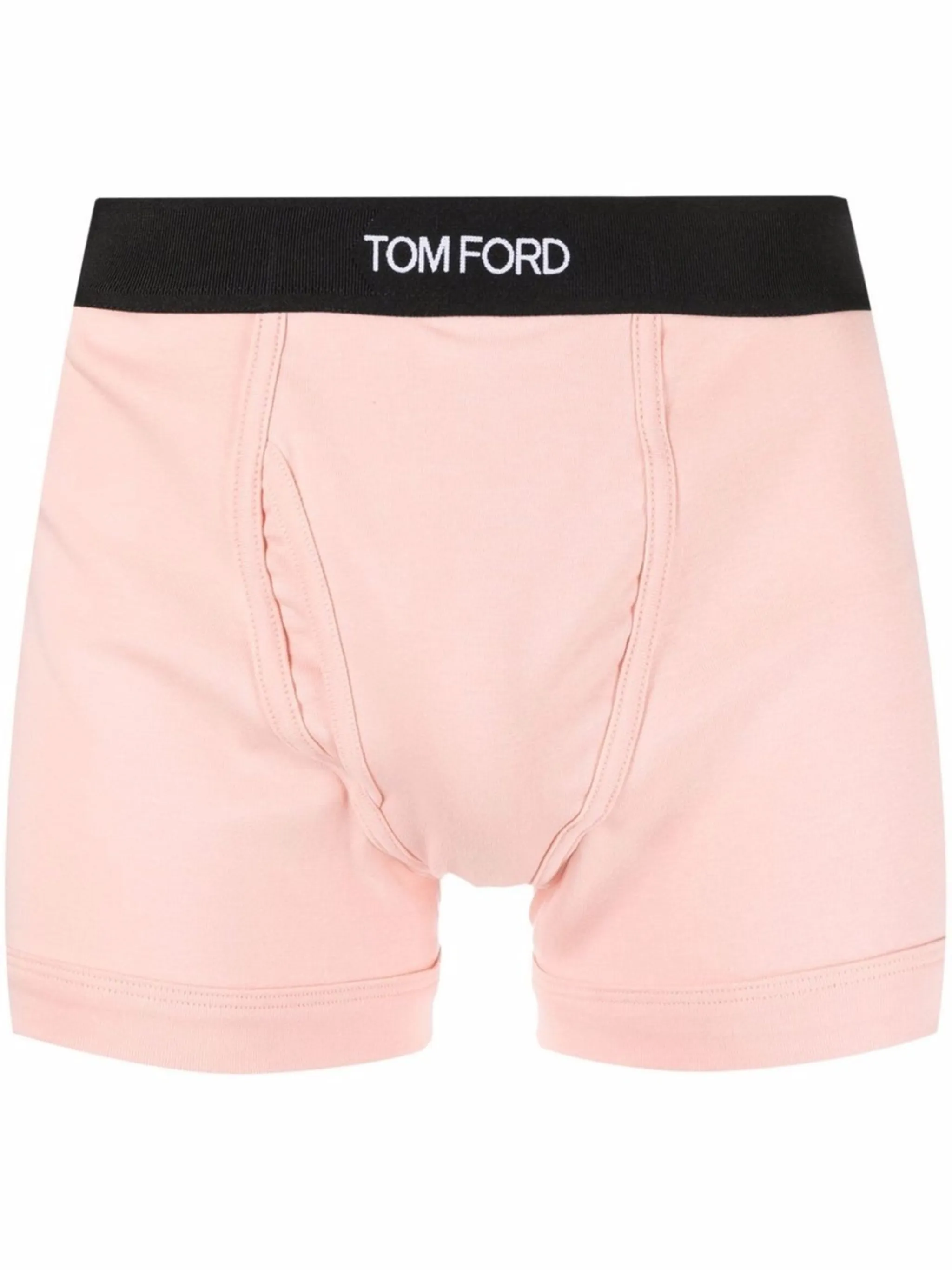 Logo Waistband Stretch Cotton Boxers Tom Ford