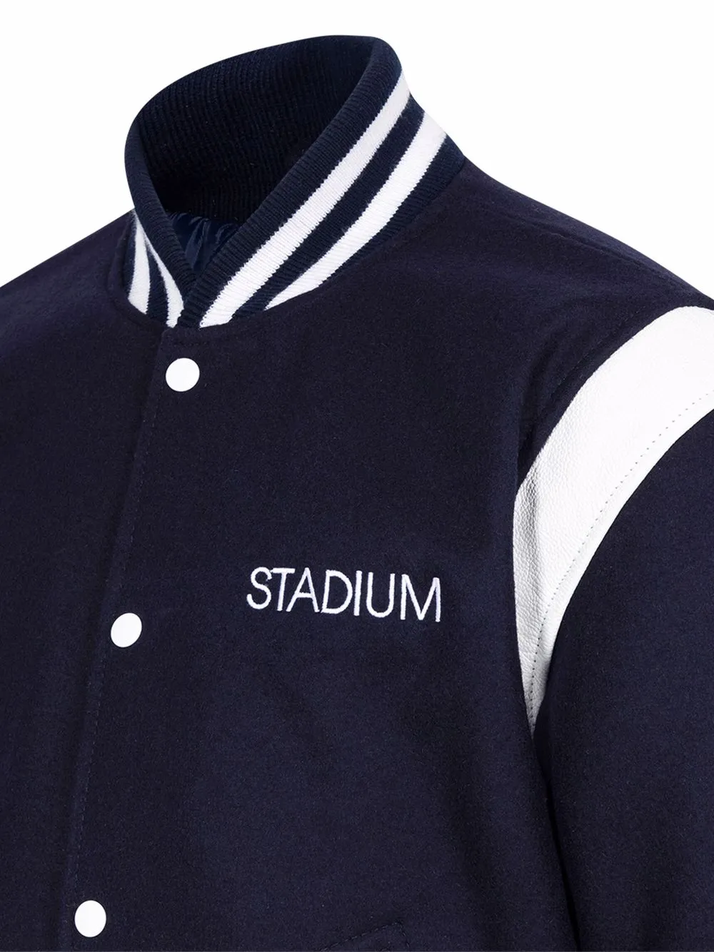STADIUM GOODS® Rings Varsity "Navy" Jacket | Blue | FARFETCH