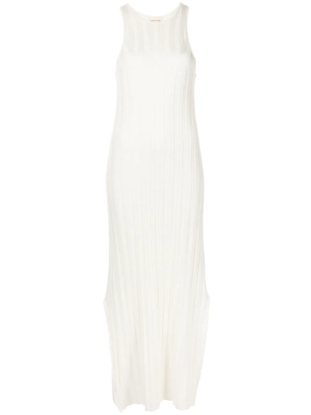 Loulou Studio Geripptes Strickkleid Farfetch