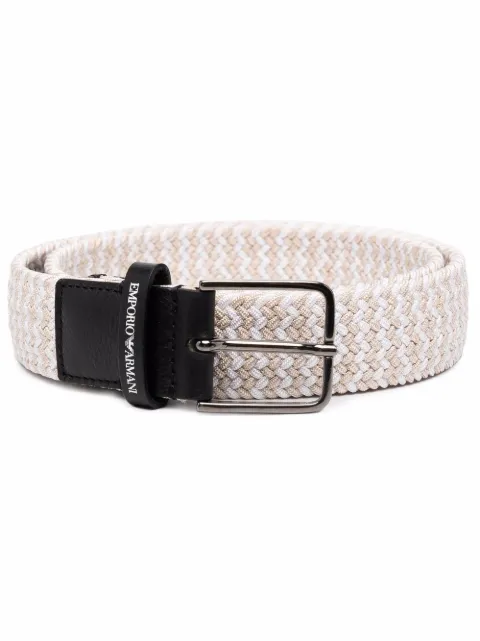 Emporio Armani – Cinto Masculino Online – Farfetch