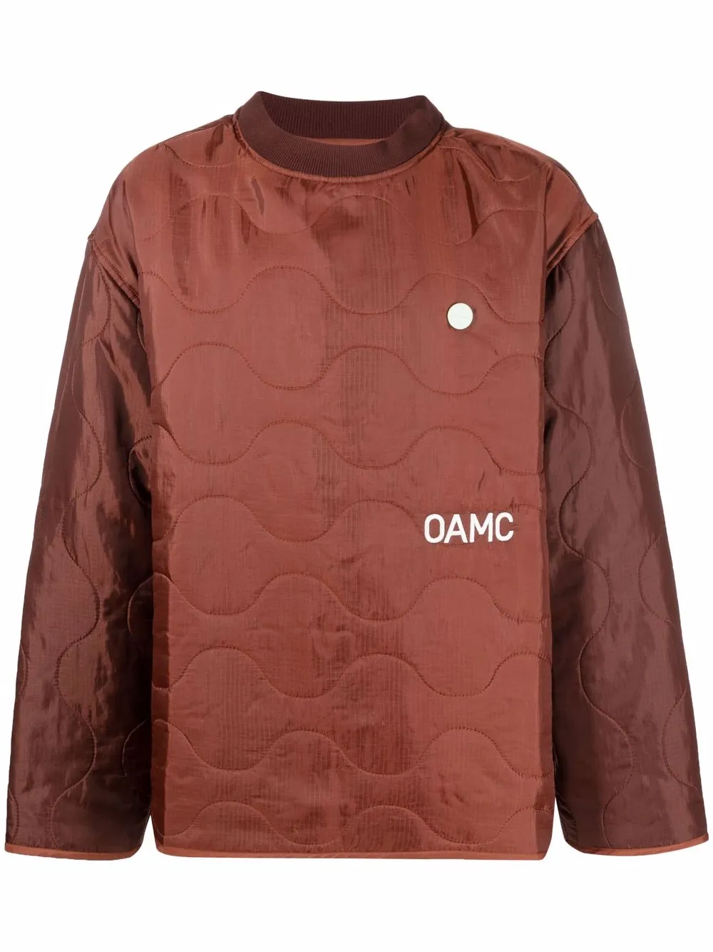 OAMC Peacemaker-print quilted jacket | Smart Closet
