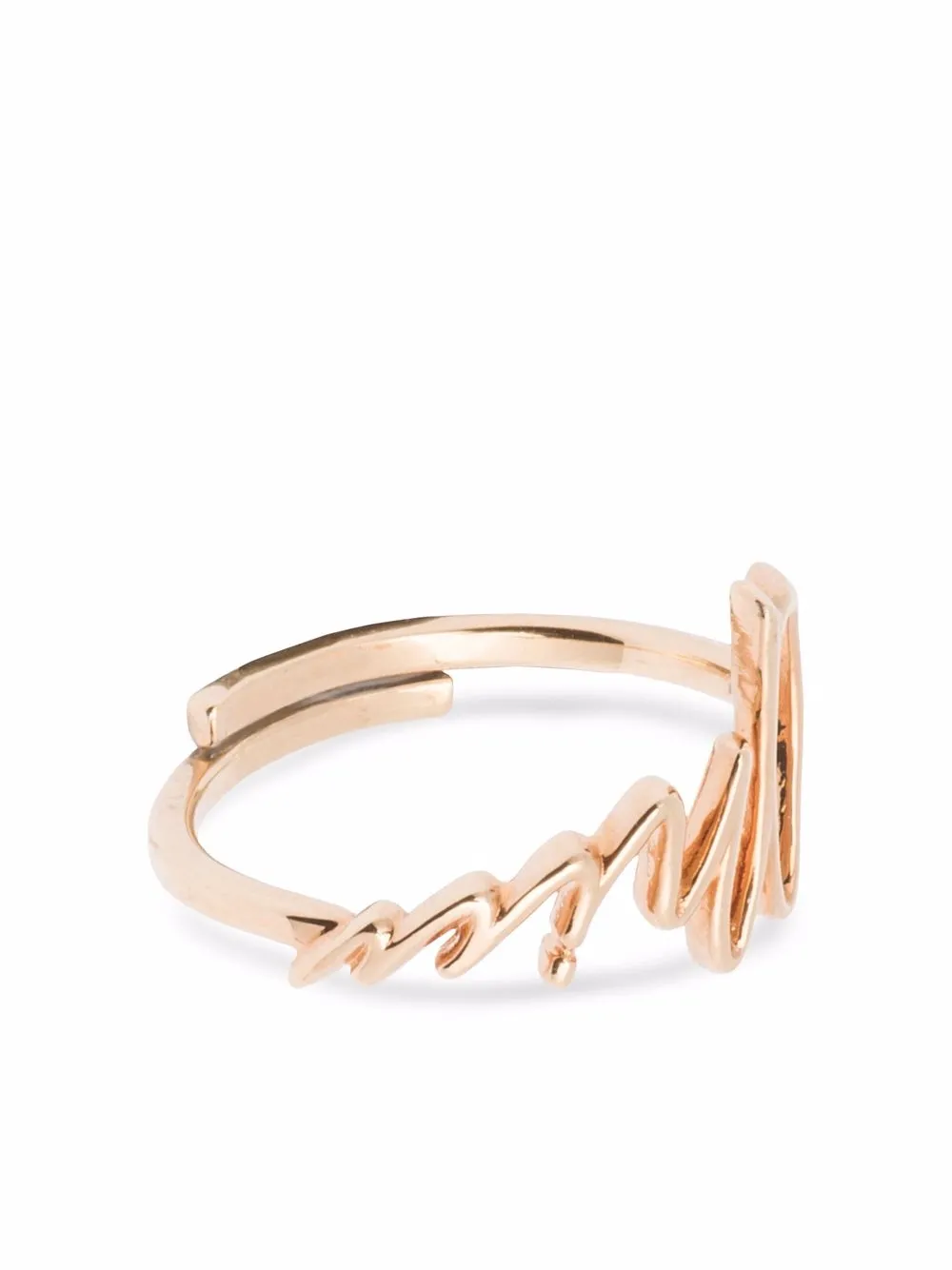 Miu Miu Logo signature-ring - Farfetch