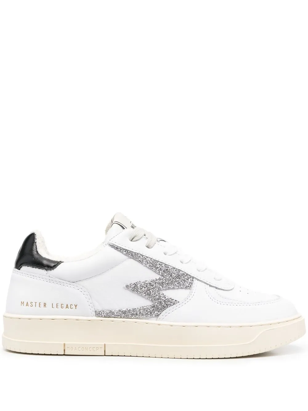 Moa Master Of Arts Crystal Logo Master Legacy Sneakers In White | ModeSens