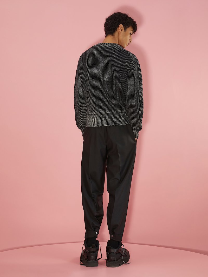 Vintage Cable Knit Sweater