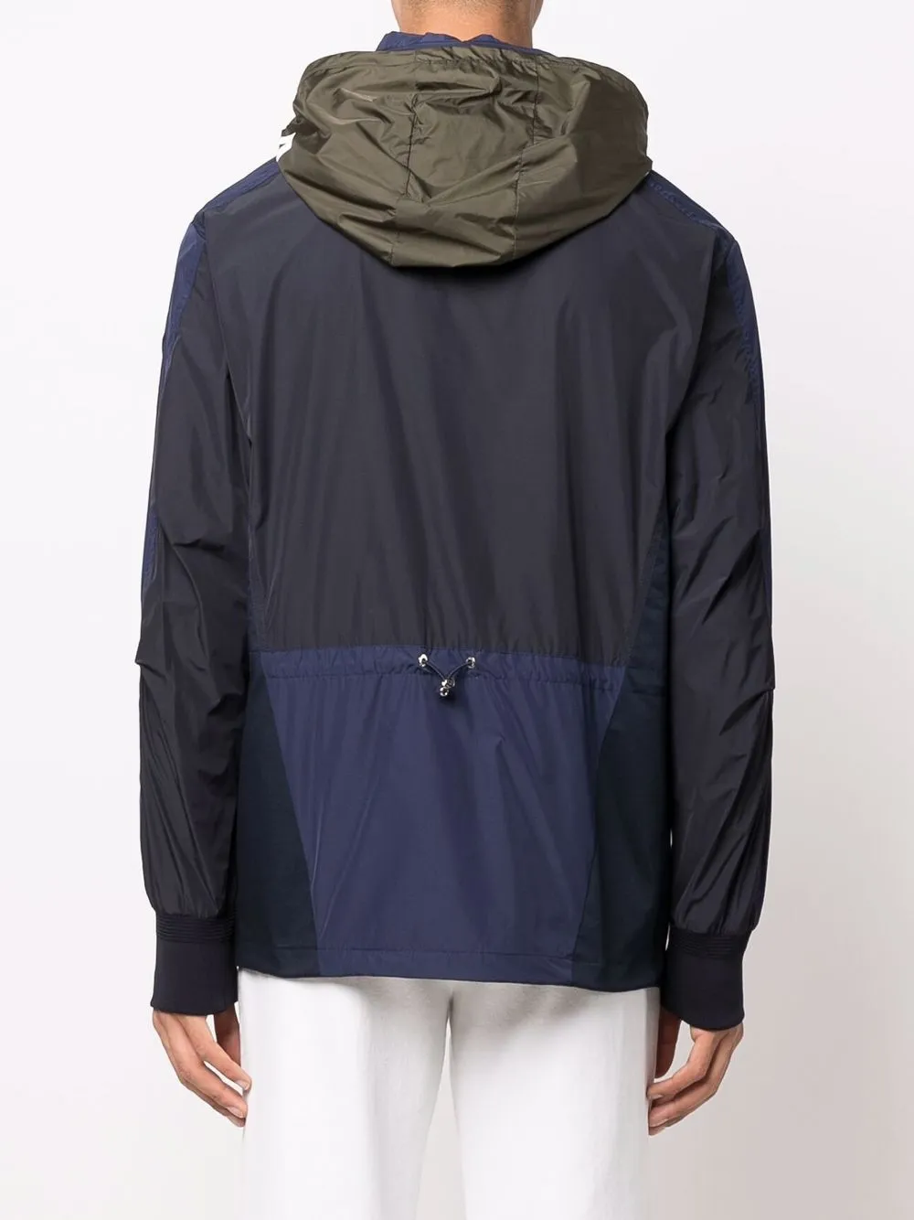 Moncler contrast-panel Detail Jacket - Farfetch