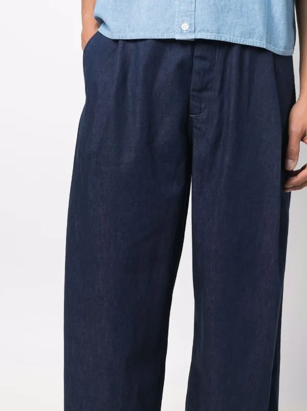 Levi's: Made & Crafted Denim Family wide-leg Jeans | Blue Levi's: Made & Crafted Denim Family wide-leg Jeans | Blue