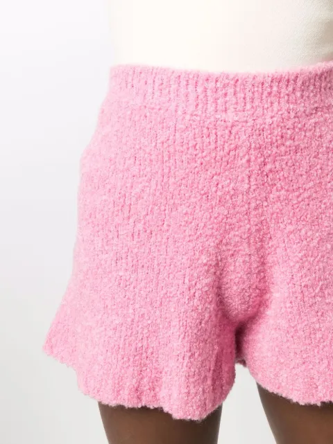 Antonella Rizza Lupe Knit Shorts - Farfetch