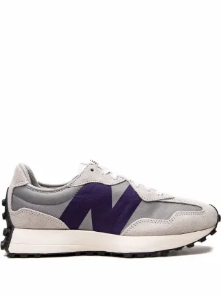 New Balance 327 "Rain Cloud/Violet" Sneakers | Neutrals | FARFETCH ID