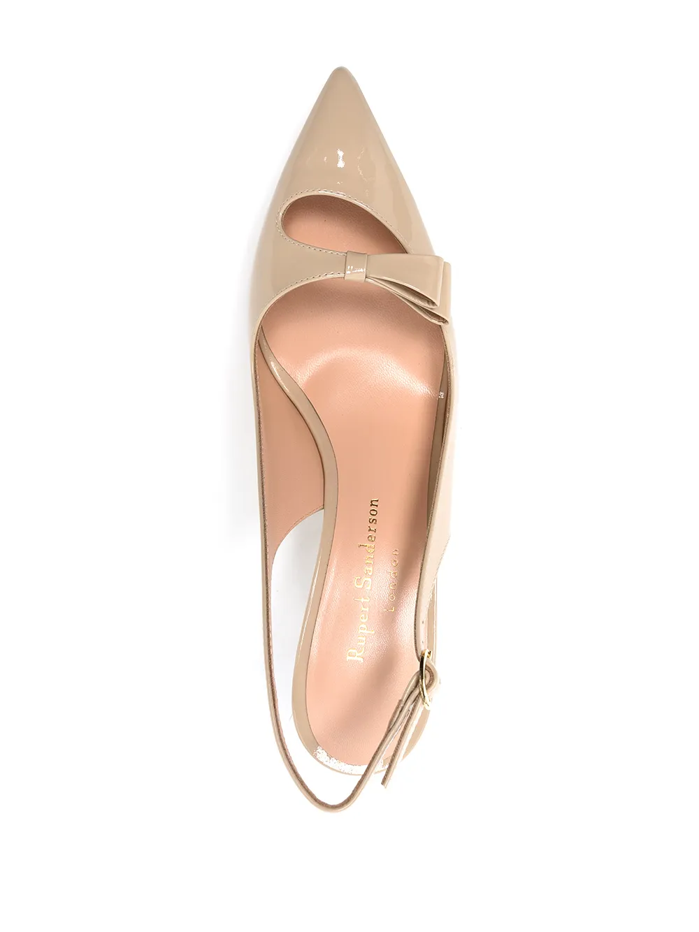 Rupert Sanderson Mariposa 80mm Patent Leather Sandals - Farfetch