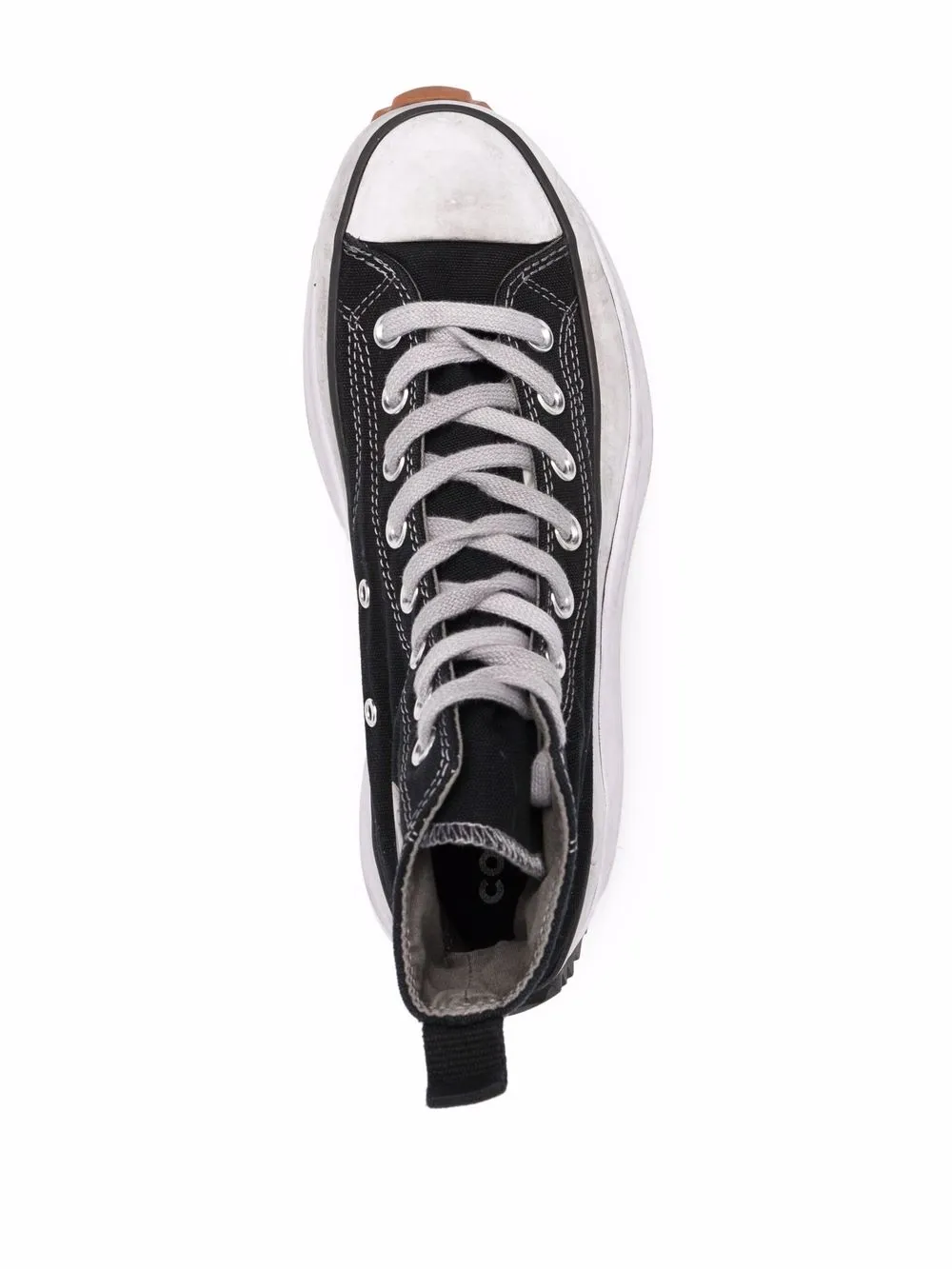 Converse Run Star Hike high-tops | Black | FARFETCH UK