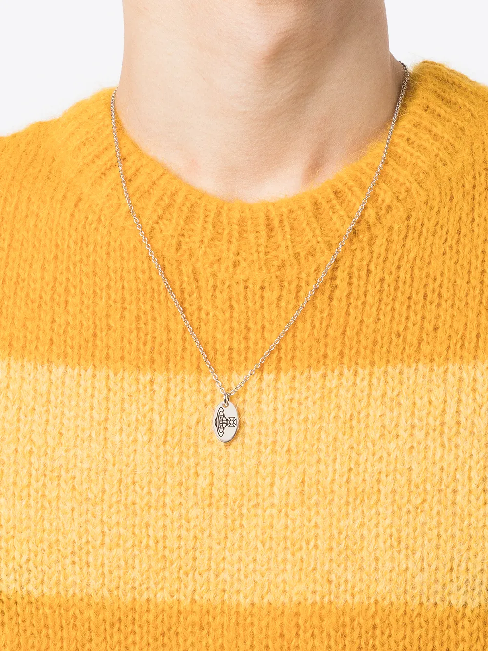 Vivienne Westwood Orb Pendant Necklace Farfetch
