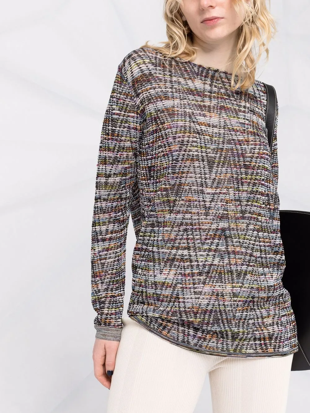 Missoni zig-zag crew-neck Jumper - Farfetch Missoni zig-zag crew-neck Jumper - Farfetch