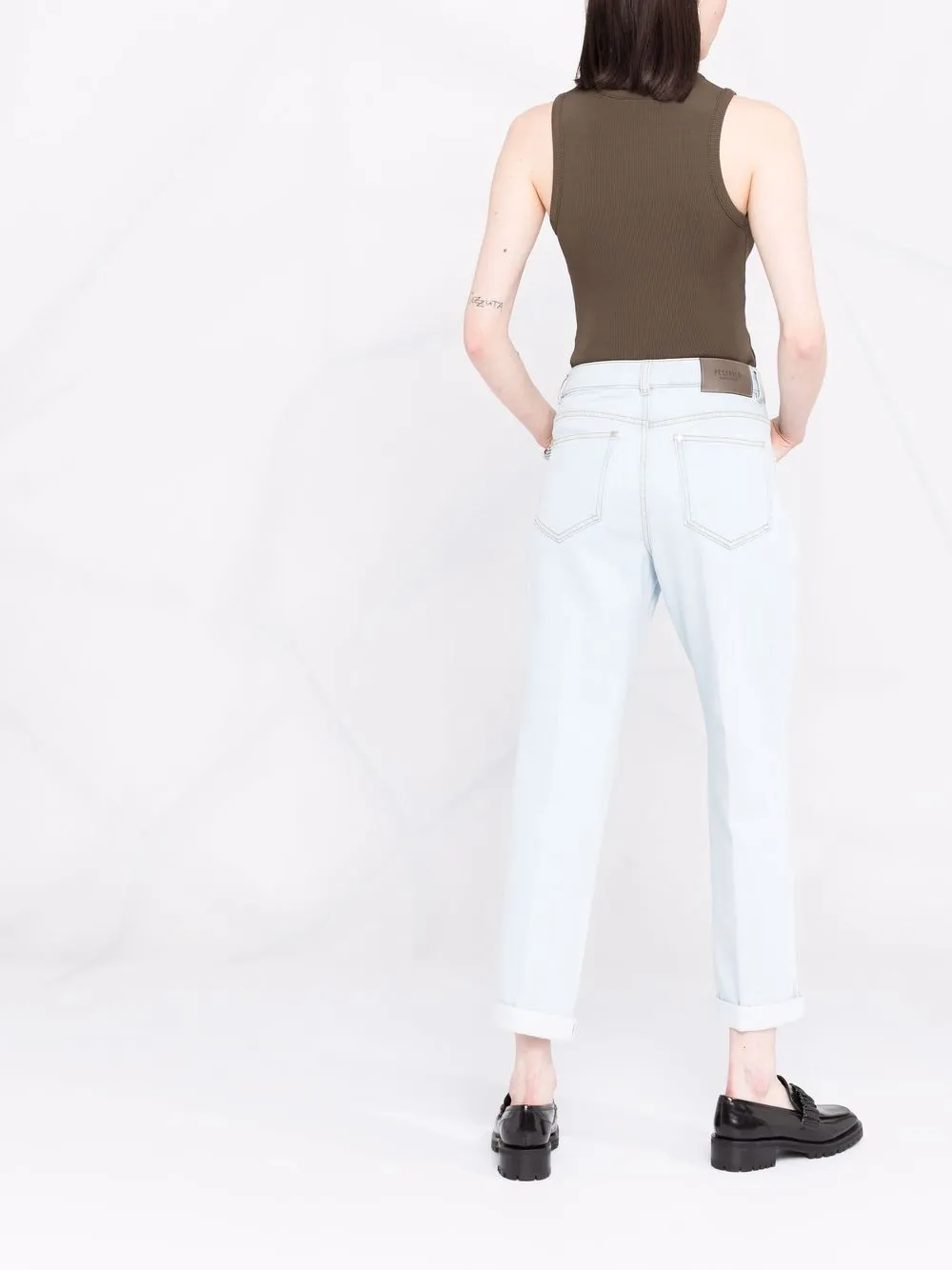 Peserico Boyfriend-Jeans Im Cropped-Design - Farfetch