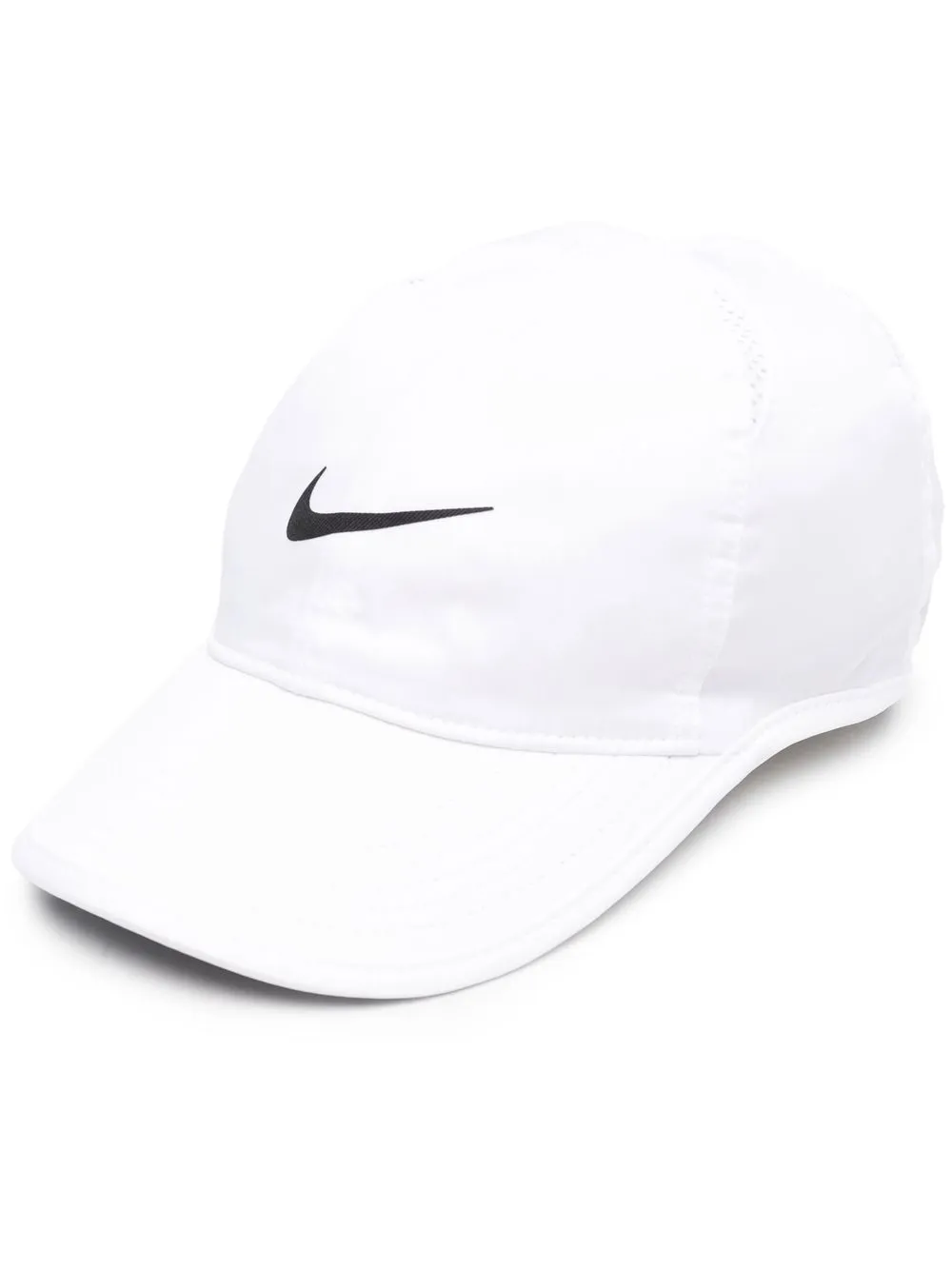 Nike Swoosh-logo Baseball Cap In White | ModeSens