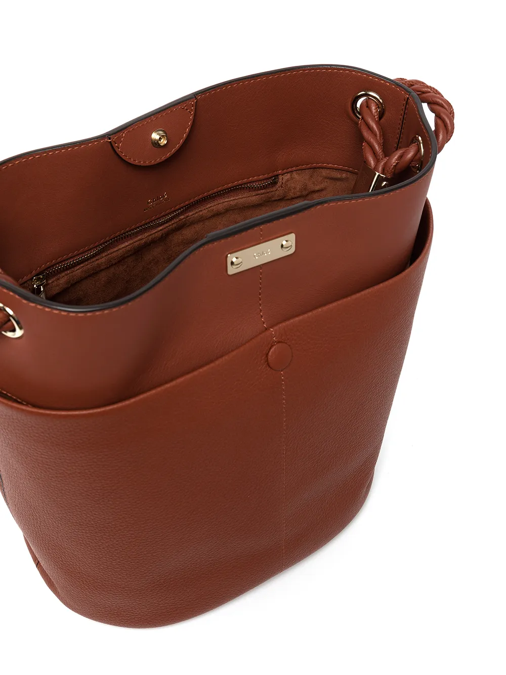 Chloé Key logo-plaque bucket bag | Smart Closet