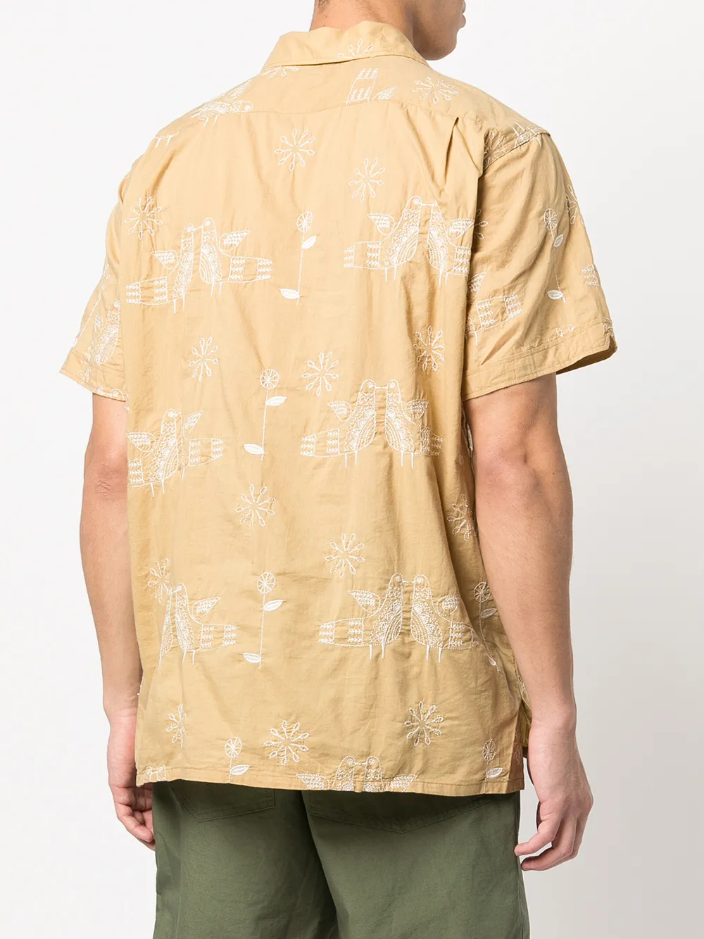 Engineered Garments camp-collar Shirt - Farfetch