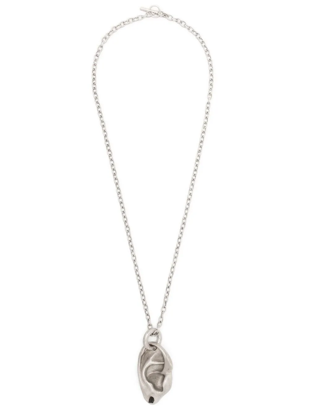 Parts Of Four Body Part Pendant Necklace In Silber | ModeSens