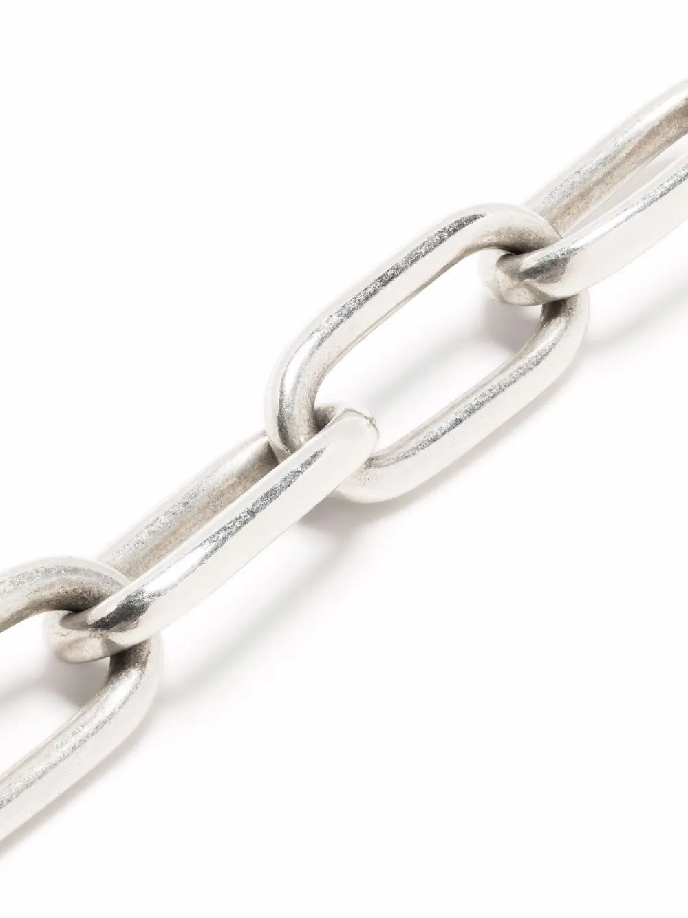 Sophie Buhai Large Rectangular Chain Necklace - Farfetch