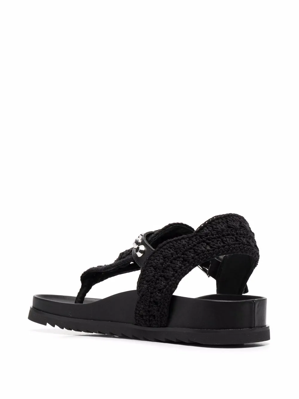 Ash Union crochet-strap Sandals - Farfetch