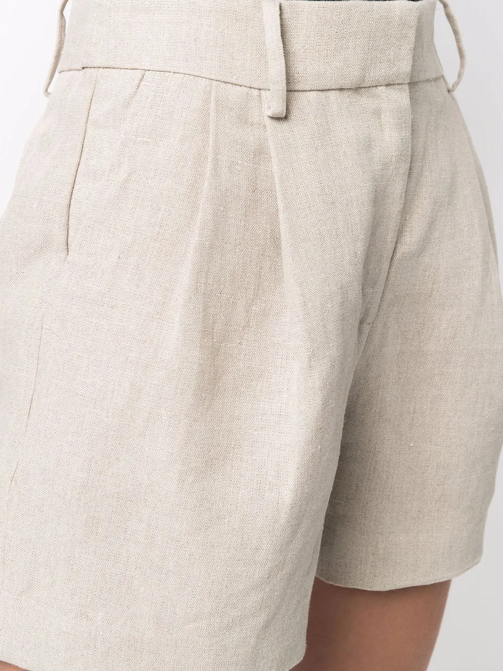 Michael Michael Kors linen tailored shorts | Smart Closet