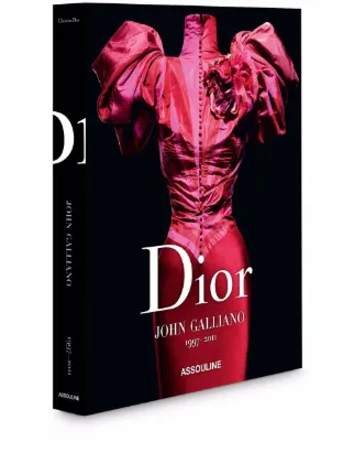 Assouline Dior By John Galliano Book | Black | FARFETCH BE
