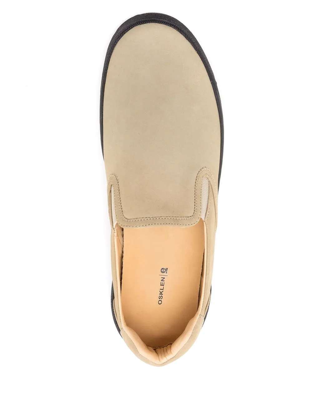 Osklen Logo slip-on Sneakers - Farfetch