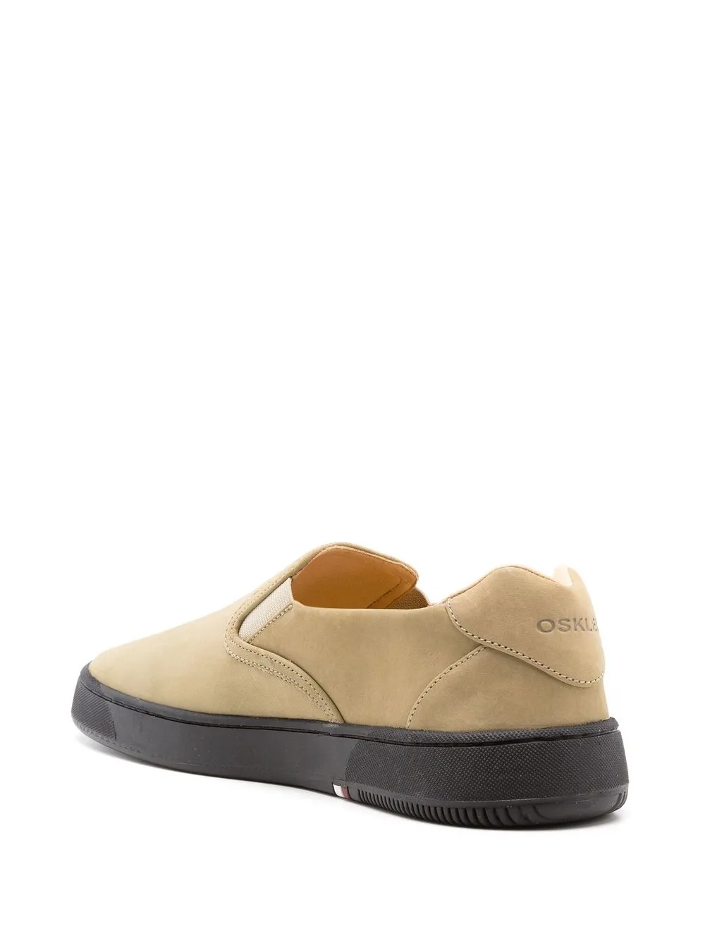 Osklen Logo slip-on Sneakers - Farfetch