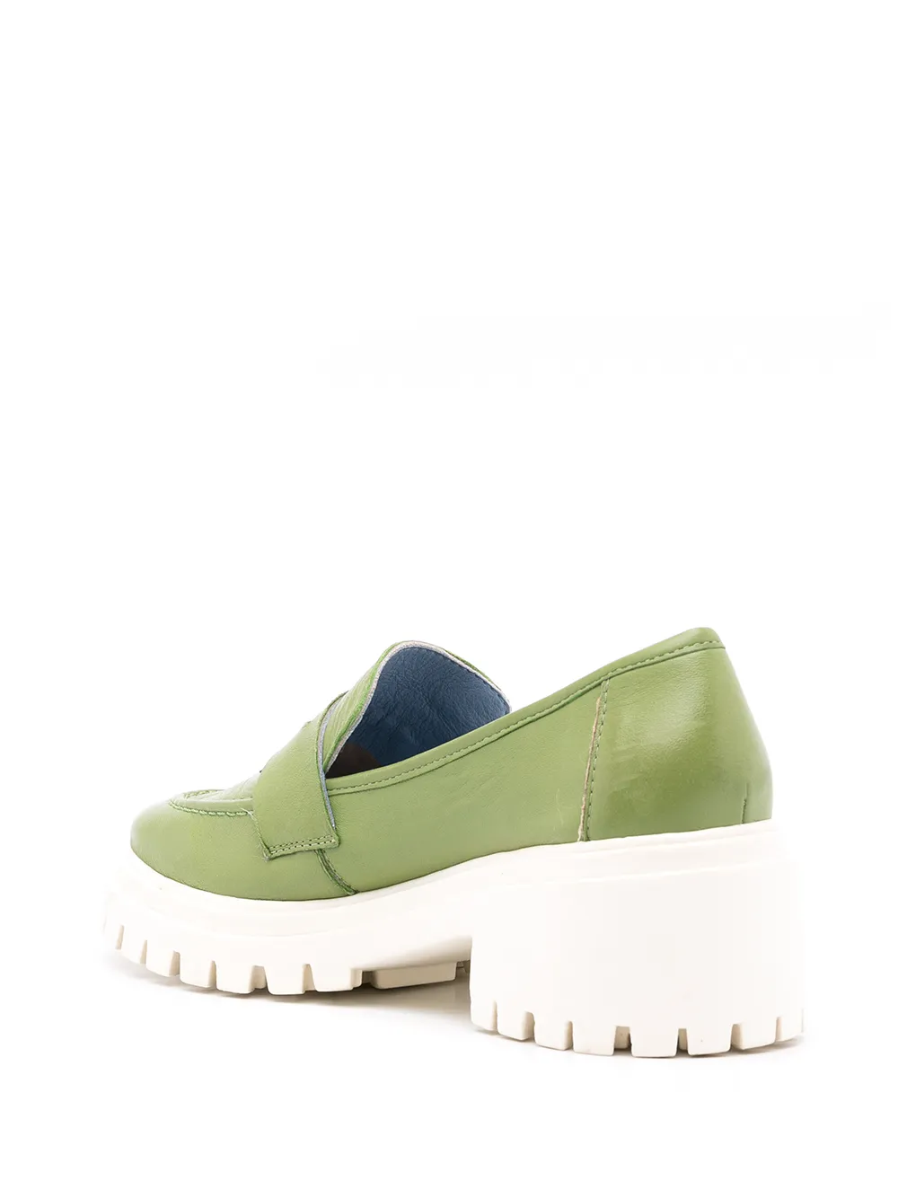 Blue Bird Shoes Chunky Leather Loafers - Farfetch