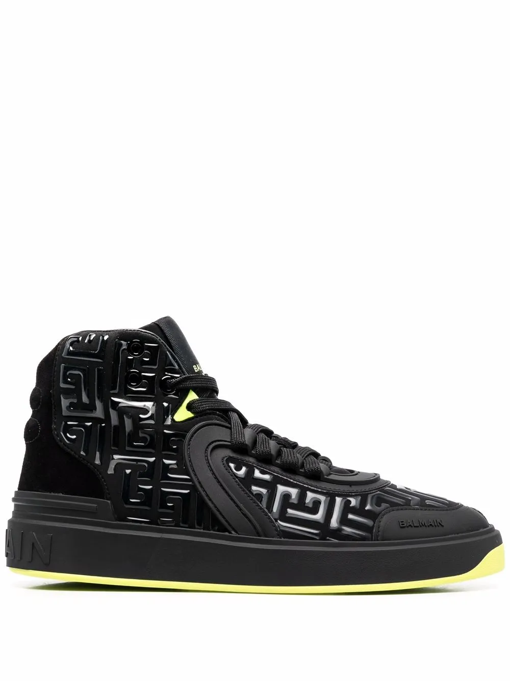 Baskets BALMAIN pour homme pas cher - Mes Chaussures