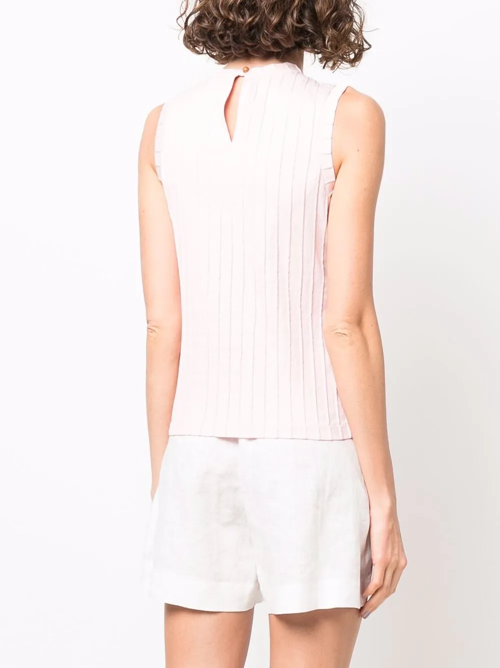 Alysi ribbed-knit Sleeveless Top - Farfetch