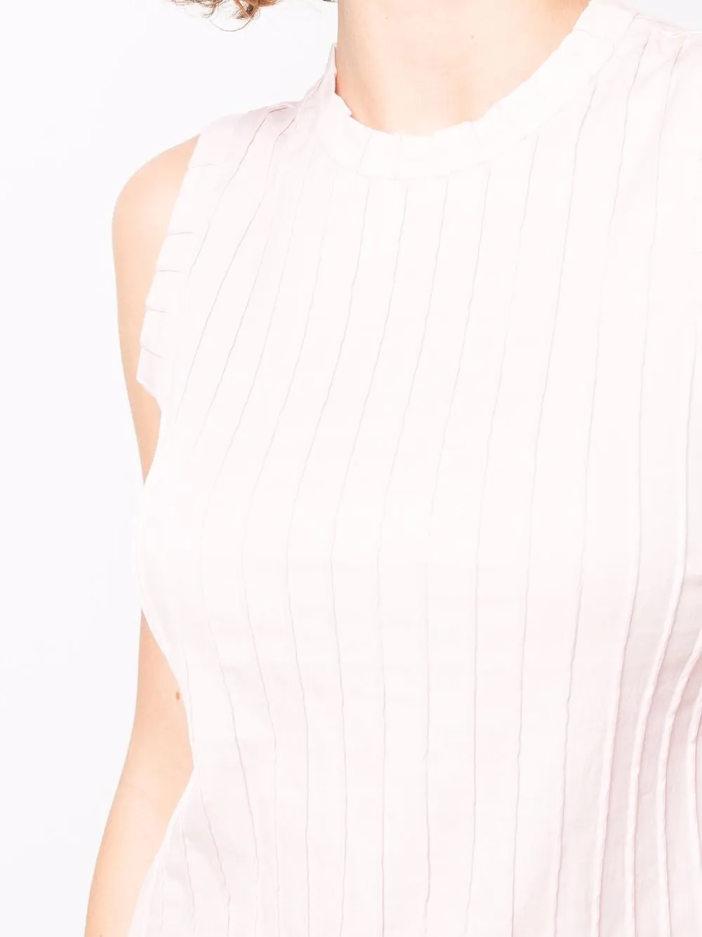 Alysi ribbed-knit Sleeveless Top - Farfetch