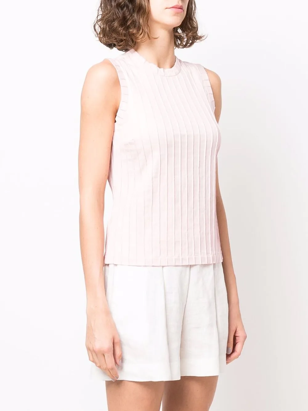 Alysi ribbed-knit Sleeveless Top - Farfetch